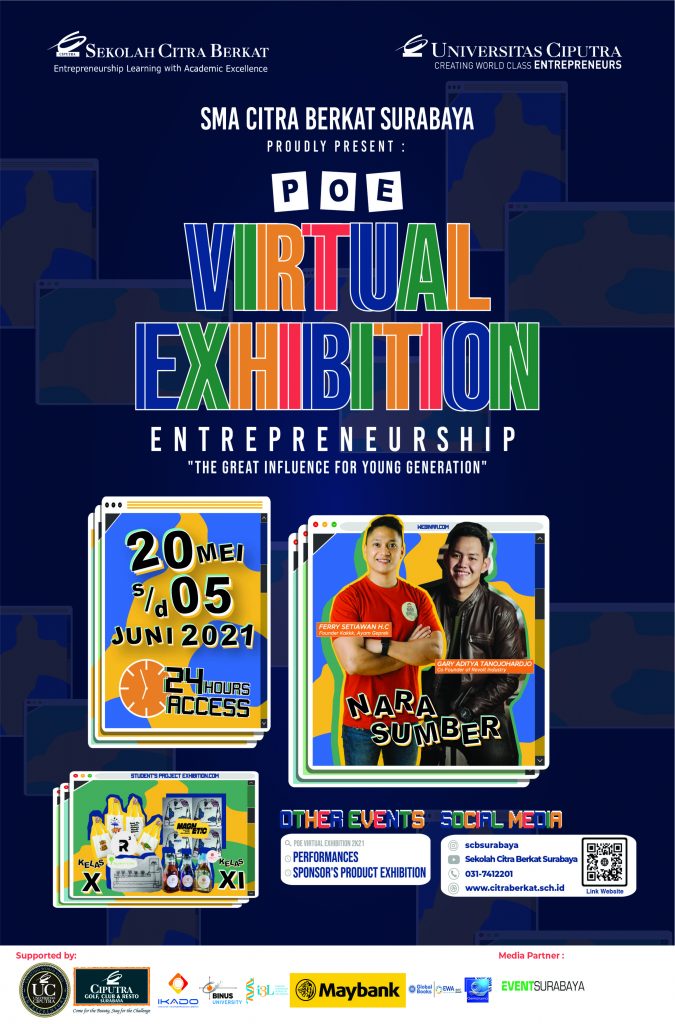 VIRTUAL POE EXHIBITION SMA CITRA BERKAT CITRALAND SURABAYA - Sekolah ...