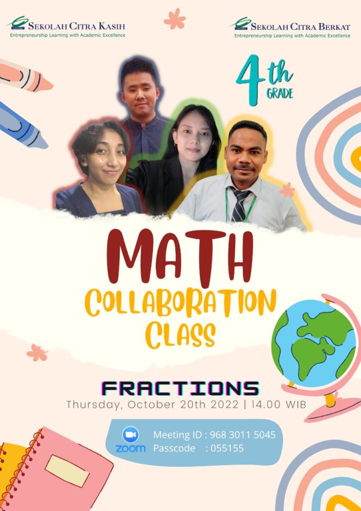 Math Collaboration SCK Ambon dan SCK Samarinda - Sekolah Citra Kasih