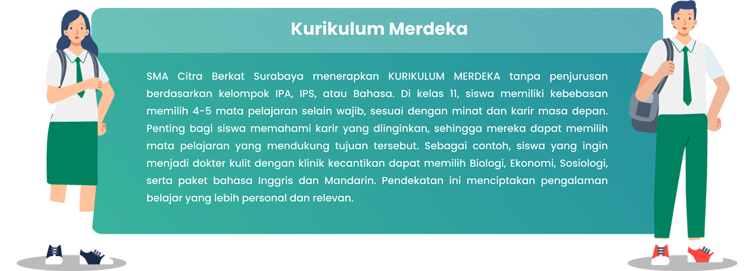 SMA - Sekolah Citra Berkat Surabaya - Sekolah Citra Kasih