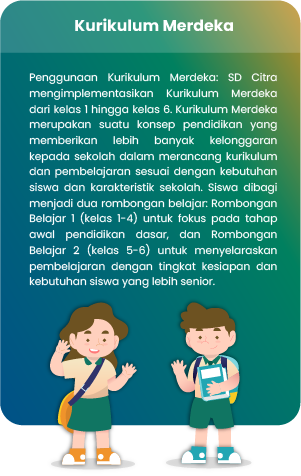 SD - Sekolah Citra Berkat Surabaya - Sekolah Citra Kasih