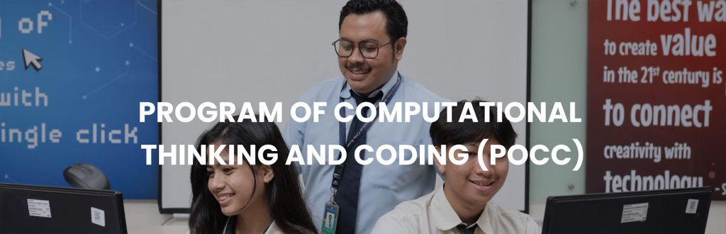 Program of Computational Thinking and Coding - Sekolah Citra Kasih